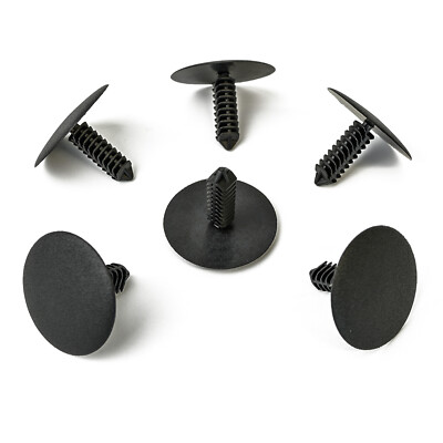 3x Universal Plastic Fir Tree Clip IN Black 20 MM X 28 MM | eBay Australia