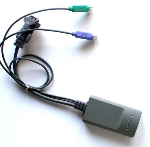 BELKIN f1dp101a-ap Omniview Smb Serveur Interface Module, Ps/2 , Rev ...