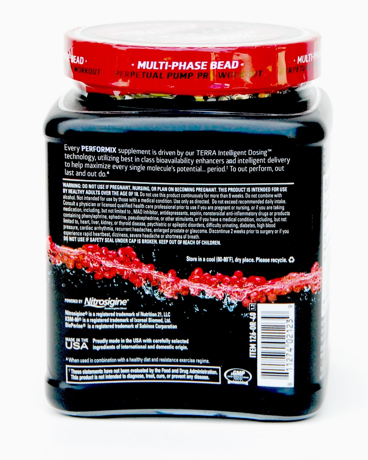 Performix Pump, l Pre- Workout, Tangerine Flavor, 40 Servings **GNC ...