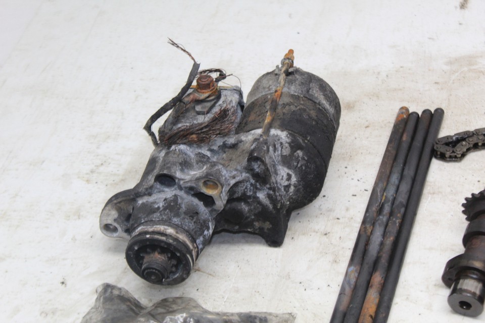 2009 HARLEY-DAVIDSON SOFTAIL ROCKER C FXCWC ENGINE PARTS AND HARDWARE ...