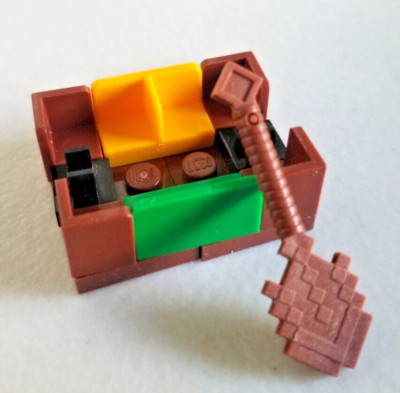 LEGO Minifigure Minecraft Row Boat Raft with Oar Steve Ship River ...