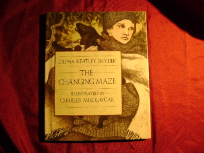 Snyder, Zilpha Keatley. The Changing Maze. Inscribed by the author. 1985. Illus | eBay