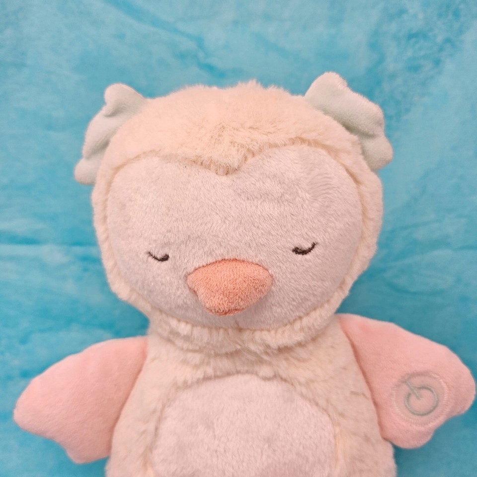 Carters Musical Light Up Glow Belly Owl Plush Stuffed Animal Lullaby ...