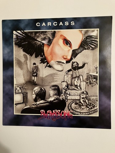 CARCASS - Swansong LP *ORIGINAL PRESS* *EARACHE 1995* *EXCELLENT COND ...