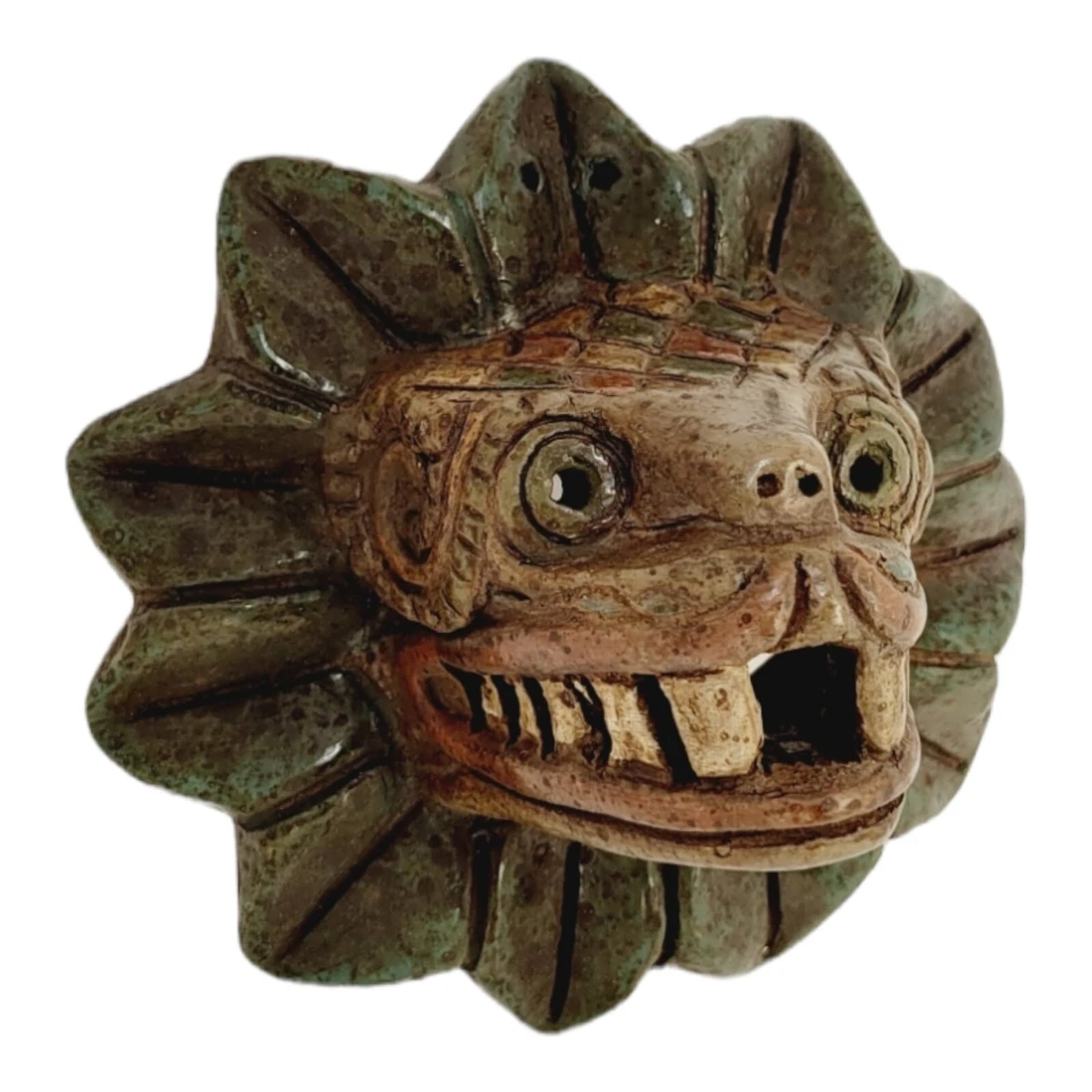 Quetzalcoatl Head
