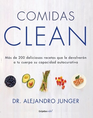 Comidas clean - paperback JUNGER, ALEJANDRO | eBay