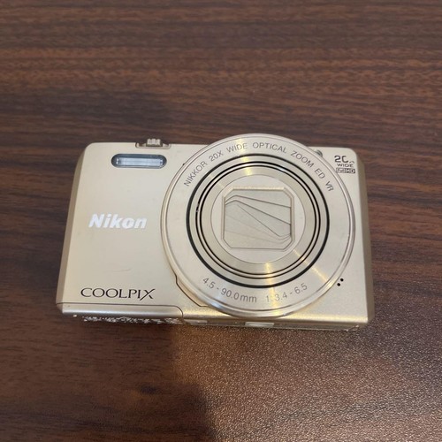 Nikon COOLPIX S7000 Gold Digital Camera used | eBay
