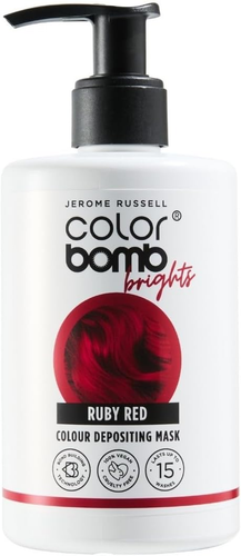 Jerome Russell Colour Bomb Brights – Ruby Red Colour Depositing Hair ...