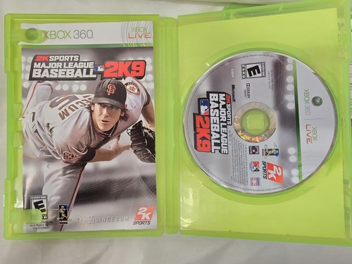 XBOX 360 2 Games 2K Sports Major League Baseball 2K9 & NHL 10 | eBay