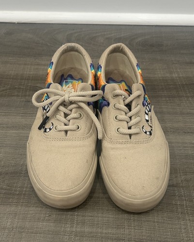 Vans Desert Embellish Era Safari/Multicolor Mens 6/Womens 7 Sneakers ...