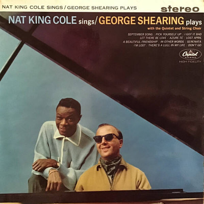 Nat King Cole / George Shearing - Nat King Cole Sings / George | eBay ...