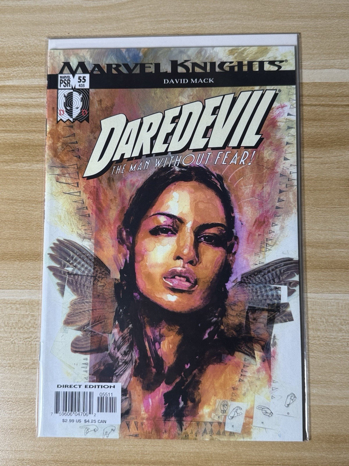 DAREDEVIL #55 Echo Origin Maya Lopez David Mack Cover Marvel Comics 2004 | eBay