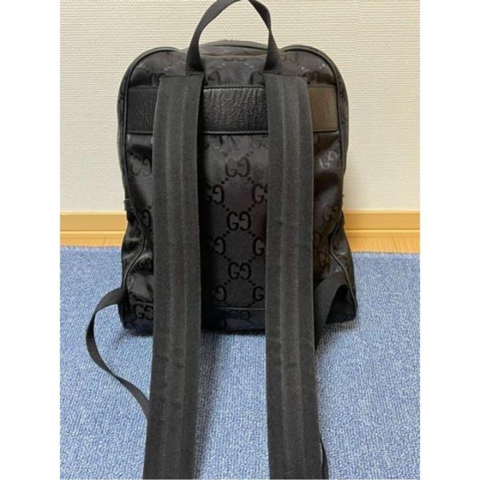 GUCCI Off The Grid Backpack Black 30cm W x 36cm H x 12cm D Used | eBay