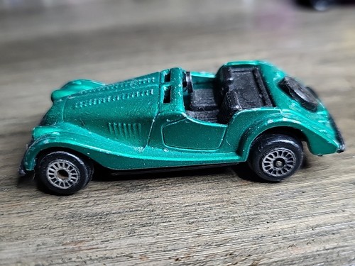 Morgan Plus 8 Roadster Diecast Car Z Toys D69 Emerald Green Coupe | eBay