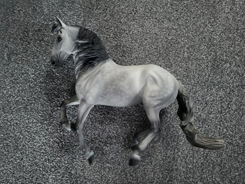 Breyer Traditional Alborozo Custom Model Horse | eBay UK