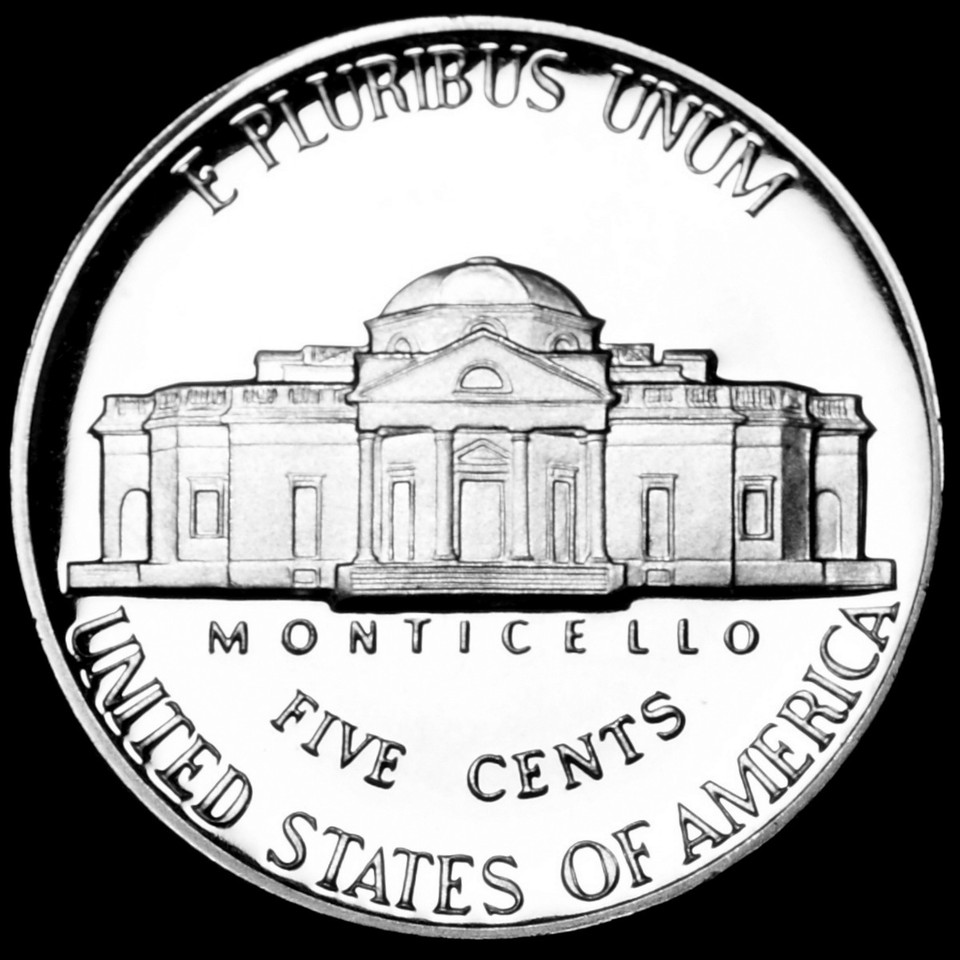 1982 S Jefferson Nickel Mint Proof from Original U.S. Proof Set | eBay