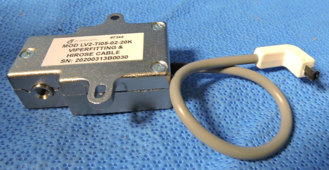 NEW Thermo Fisher / DJ Instruments LV2 High Pressure Transducer Sensor ...