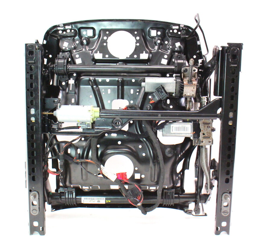 LH Front Seat Track Frame Slider w/ Power Motors 09-16 Audi A4 B8 8K0 ...