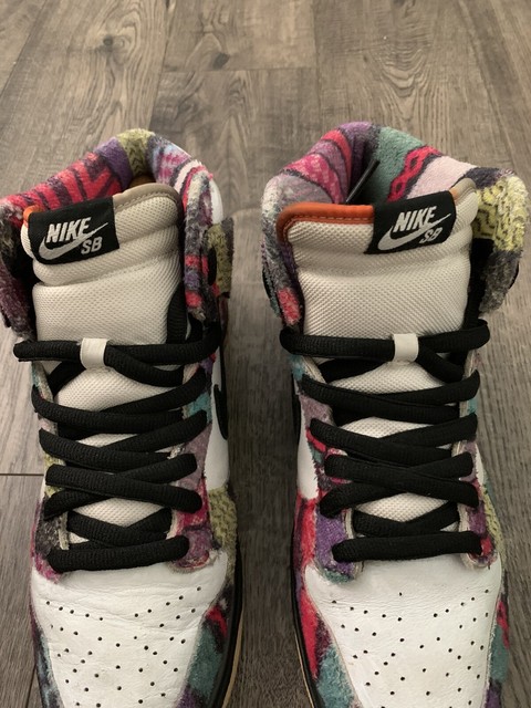 Size 10 - Nike SB Dunk High Premium huxtable 2010 for sale online | eBay