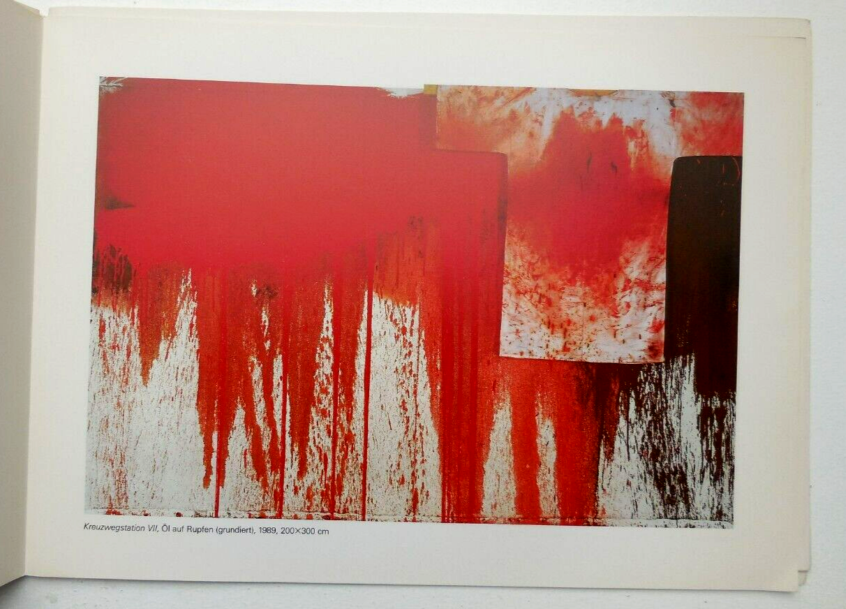 Hermann Nitsch. Farbige Bilder 1989. Galerie Lelong, Zürich. 1990 | eBay