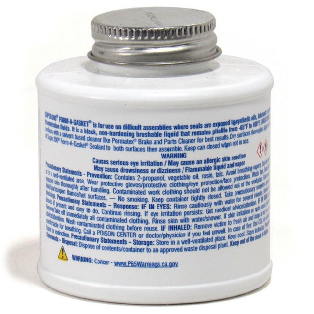 Permatex 80057 Super 300 Form a Gasket Sealant 118ml 4oz for sale ...