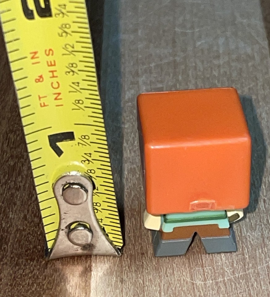 Minecraft Mini-Figures 1" Alex w/ Pickaxe Mini Action Figure Mattel ...