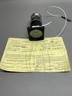 Insco Engine Oil Temp, Pressure Indicator Gauge with 8130 P/N 9009-3009 ...