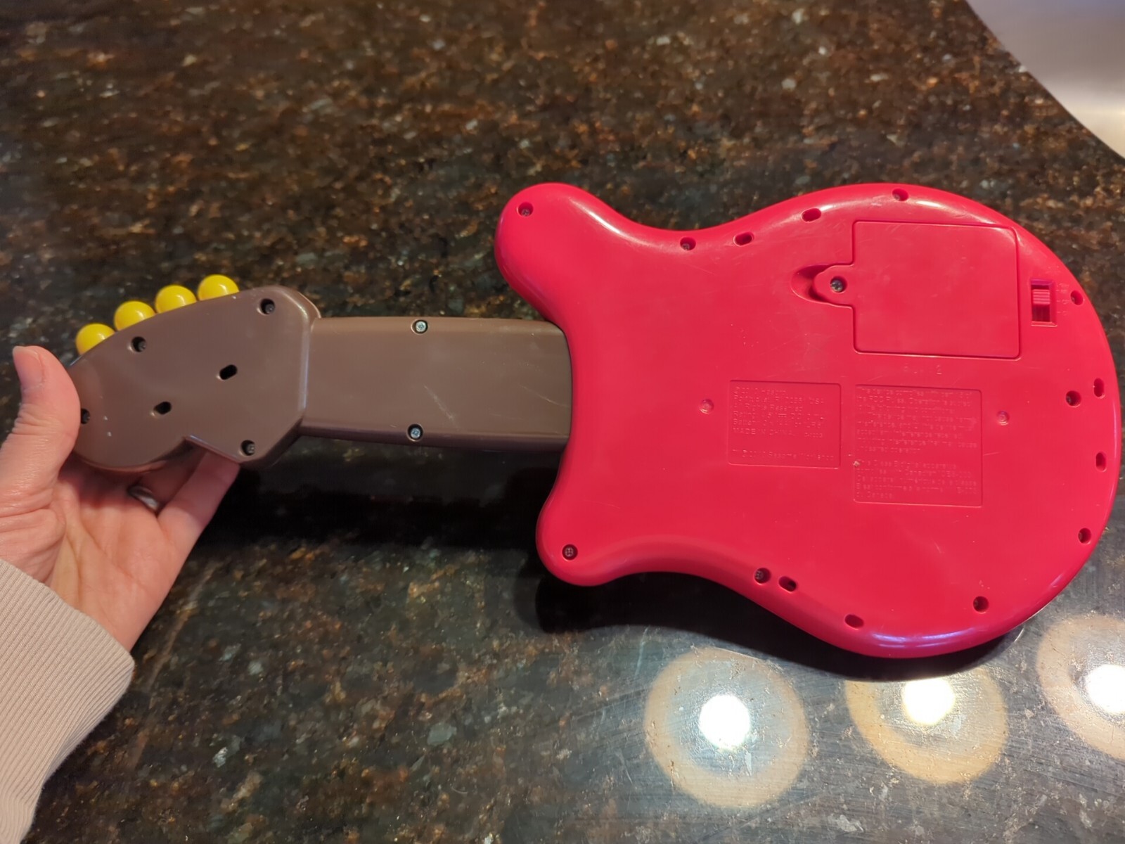 Sesame Street Elmo Guitar Lets Rock By Hasbro 2010 Musical Light-up ...