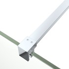 Modern 1200mm Walk In Wet Room Shower Screen Return Panel Easy Clean ...