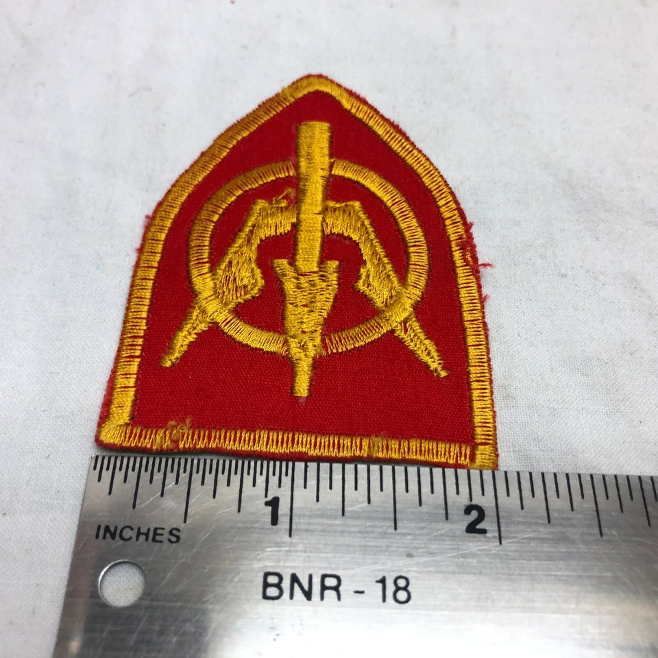 Military Patch 4th Transportation Command Asian Made White Cloth Back Variant 4 | eBay