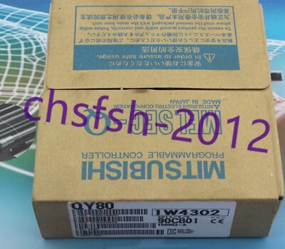 1 pcs New IN BOX MITSUBISHI Q series modules QY80 | eBay
