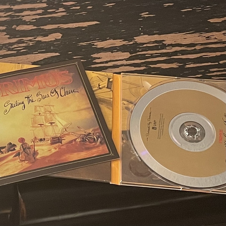 Sailing the Seas of Cheese [CD/DVD] PRIMUS Deluxe Edition | eBay