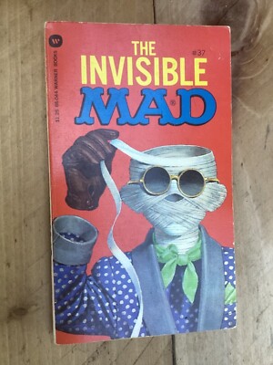 The Invisible MAD Paperback Warner 2nd Printing $1.25 Free Shipping | eBay