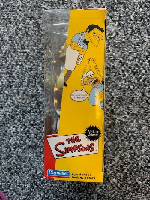 The Simpsons Interactive Mobile Home Environment With Exclusive Colonel ...