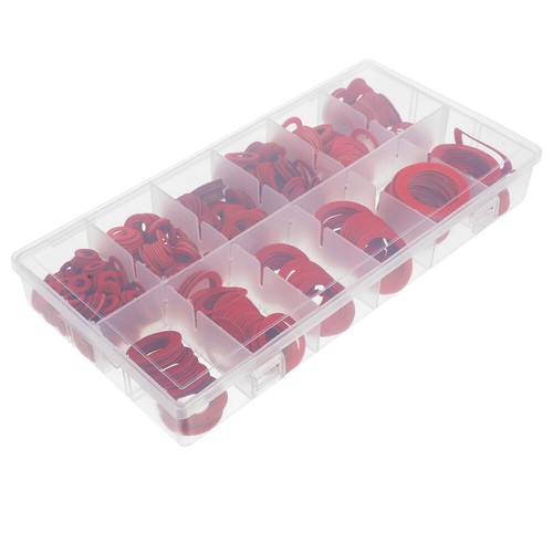 600pcs Red Steel Paper Washer Assorted Sealing Washer Set Washer | eBay