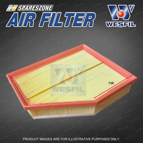 Wesfil Air Filter for BMW 5 Series 520D 530i 540i G30 G31 6 Series 630i ...