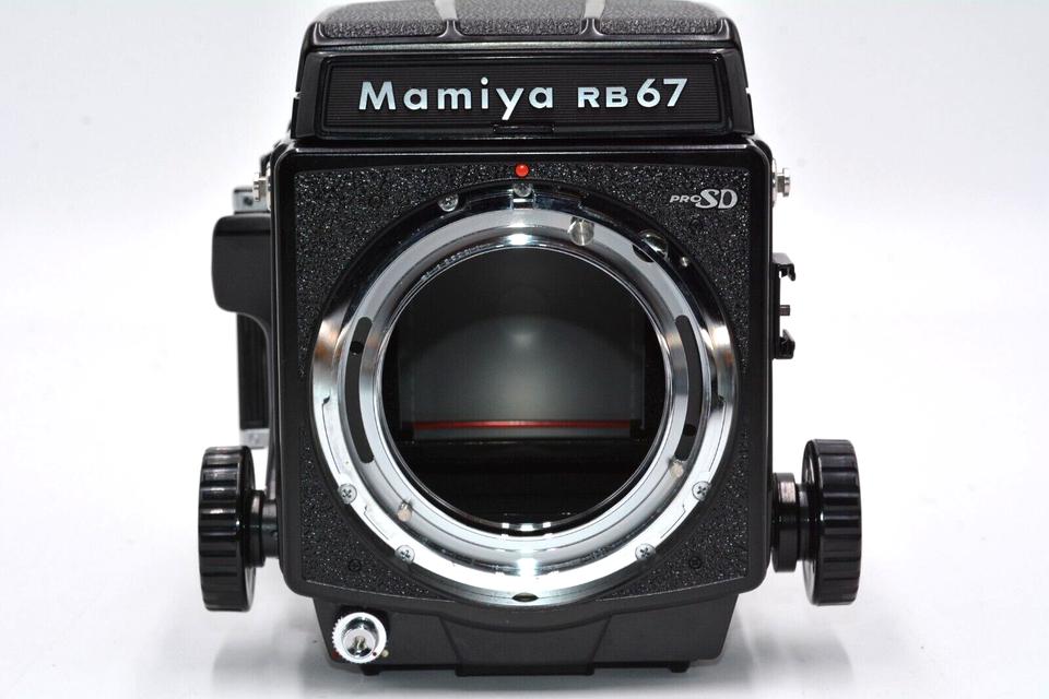 [Mint] Final Model Mamiya RB67 Pro SD KL 90mm Motorized Film Back From ...