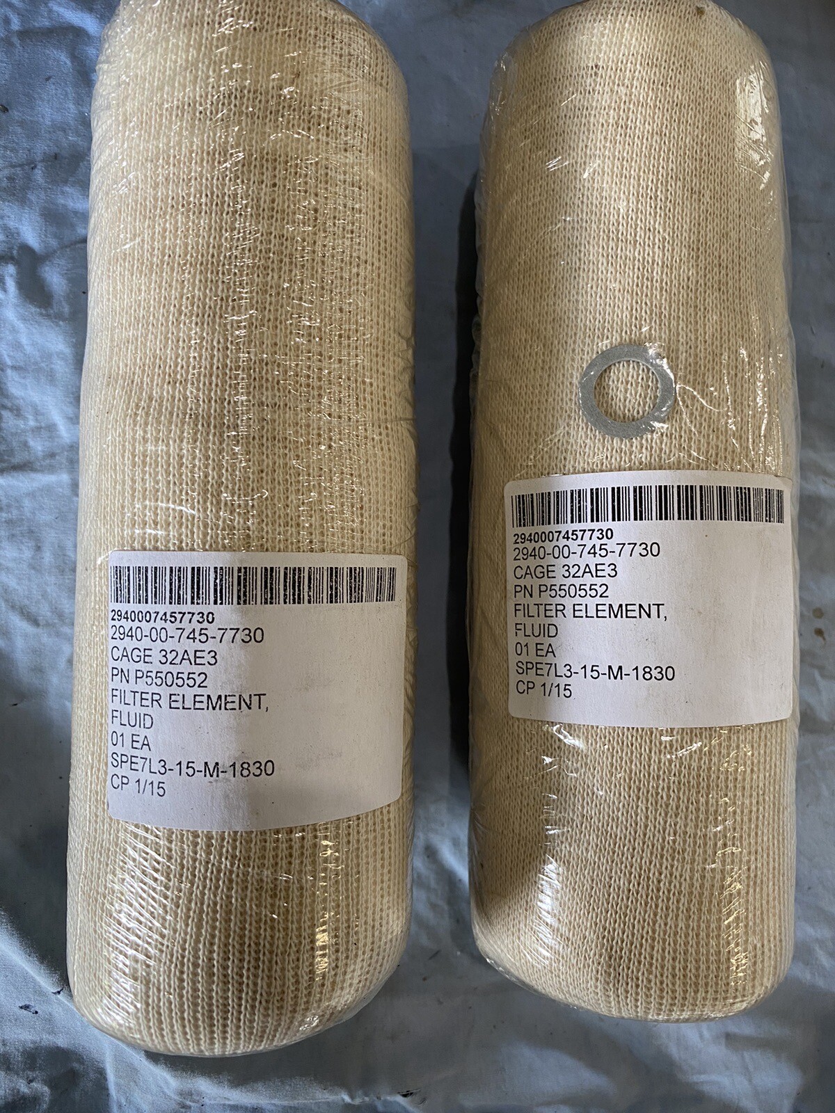 DONALDSON P550552 - Fuel filter cross reference