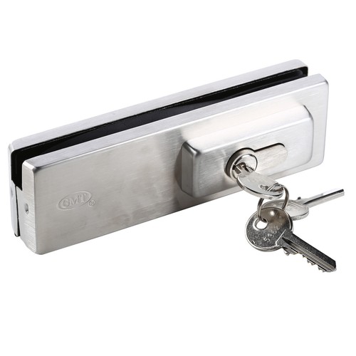 Patch Fitting Bottom Corner To Lock for 10-12mm Thickness Frameless ...