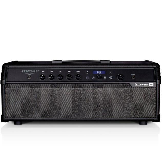 Line 6 Spider V 240hc MKII 240w Guitar Amp Head - Black for sale online ...