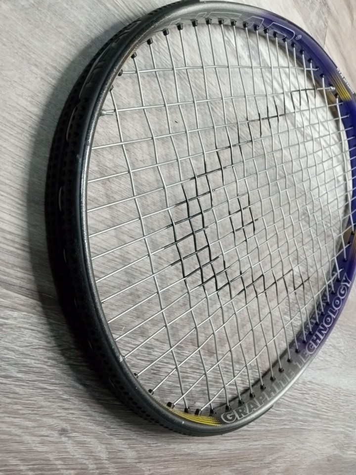 Head Graphite COMP XL Oversize Tennis Racket Grip 4 3/8" SL 3 Fusion ...