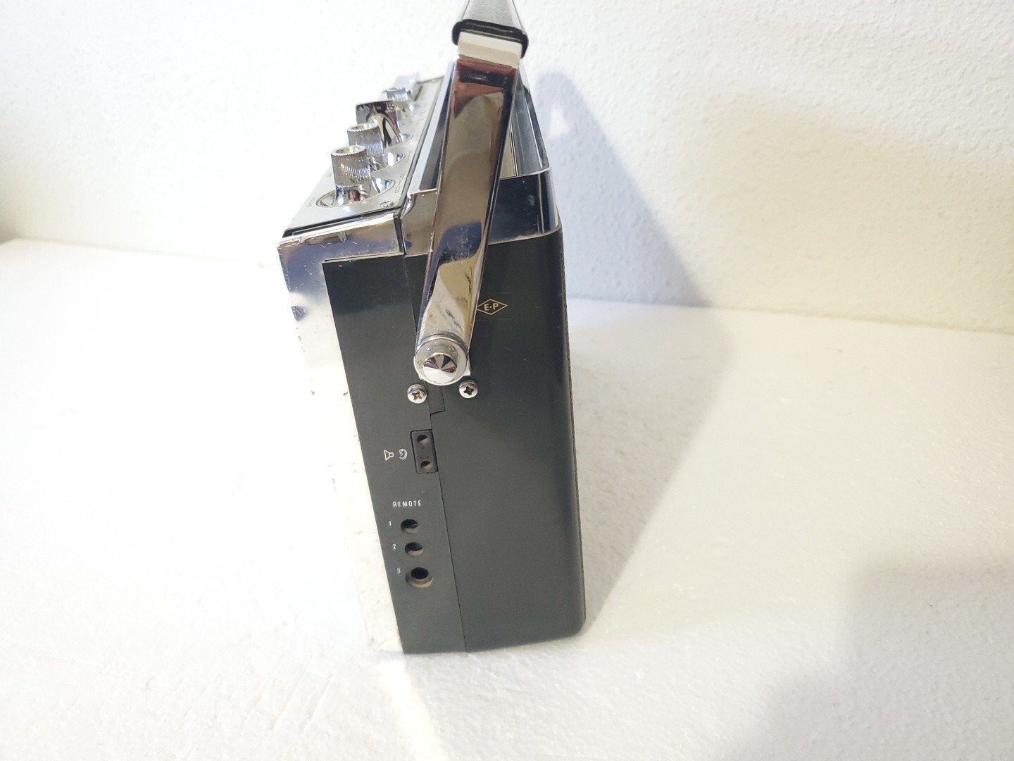 Vintage Panasonic Radar Matic FM/AM/MB Transistor Radio - Model RF-880 ...