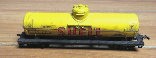 HO SCALE G.A.T.X. 217703 TANK CAR SHELL TANK CAR SOLD AS IS 624102 | eBay