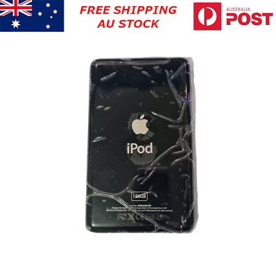 iPod Classic/Video Back Rear Cover Housing - Black - 128gb (THIN ...