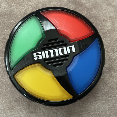 Simon Mini Handheld Electronic Skill Game 4" Pocket Retro Classic 2013 ...