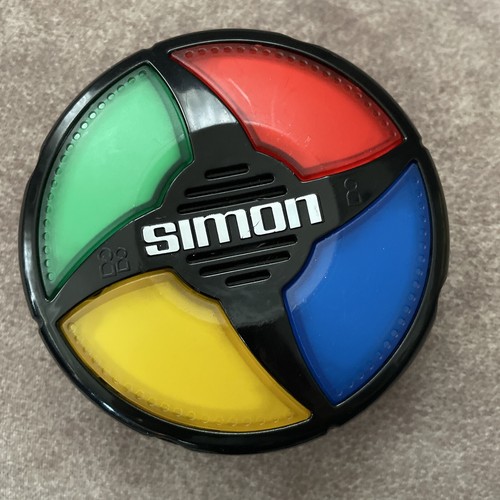 Simon Mini Handheld Electronic Skill Game 4" Pocket Retro Classic 2013 ...