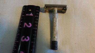 Rare Vintage Gillette Double Edge Safety Razor | eBay