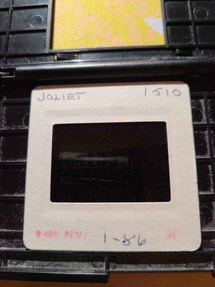 Original Slide Seaboard System SBD 1510 GE U25C Joliet ILL 1-86 | eBay