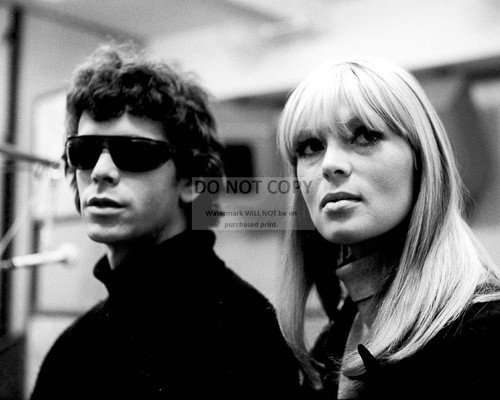 LOU REED AND NICO (VELVET UNDERGROUND) - 8X10 PUBLICITY PHOTO (AZ768 ...