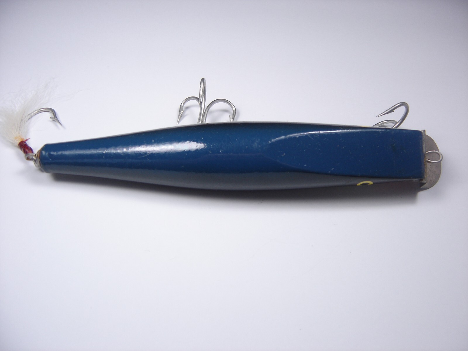 VINTAGE DANNY PICHNEY SALTWATER SURF STRIPER WOOD FISHING LURE | eBay